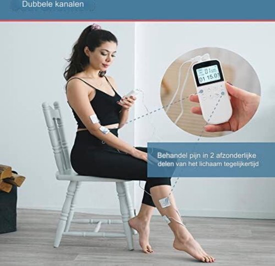 Tens Apparaat - Tens Elektroden - Tens Apparaat Spierstimulatie | bol