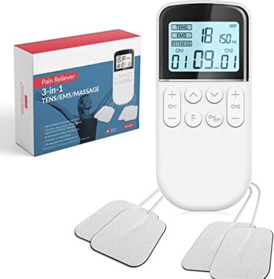 Tens Apparaat - Tens Elektroden - Tens Apparaat Spierstimulatie | bol.com