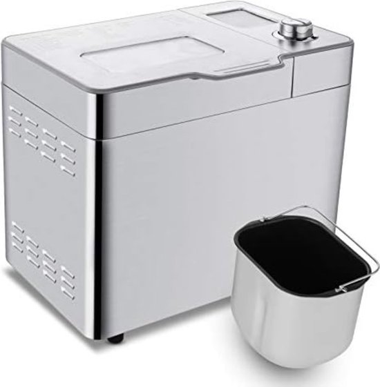 Gratyfied - broodbakmachine - broodsnijmachine - broodbakmachines | bol