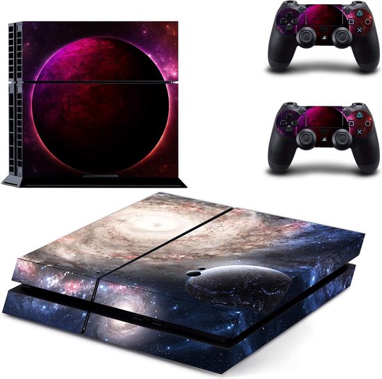 Equivera PS4 Sticker - PS4 Skins Voor PS4 + 2 Stickers Voor Controllers ...