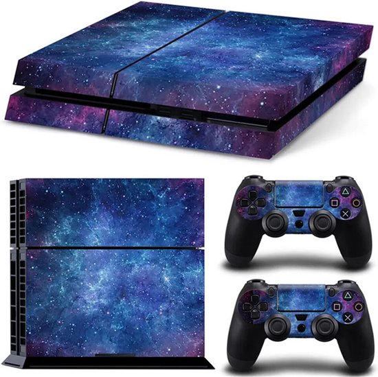 Equivera PS4 Sticker - PS4 Skins Voor PS4 + 2 Stickers Voor Controllers ...