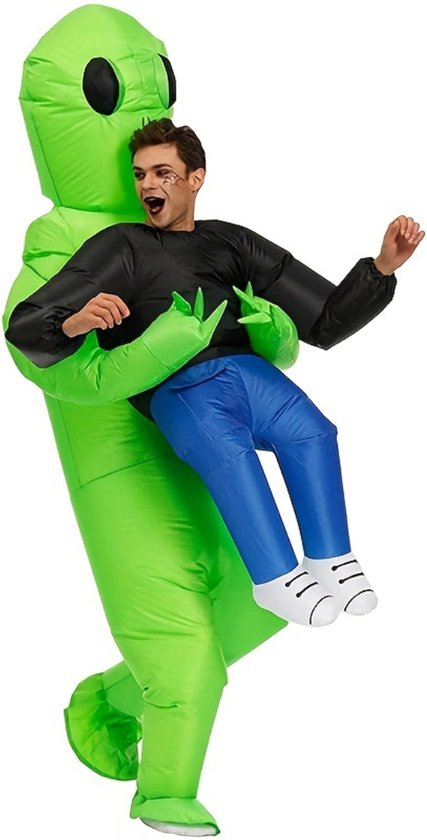Halloween Kostuum - Halloween Outfit - Volwassenen - Alien ...