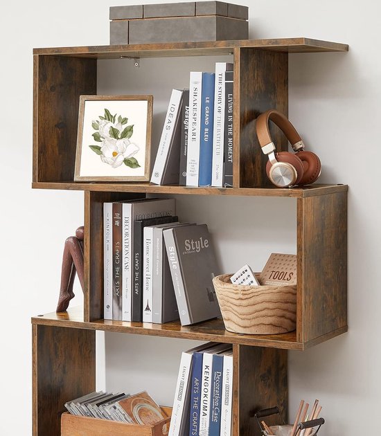 Boekenkast - modern wall decoration, bookcase | bol