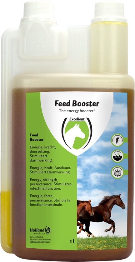 Excellent Feed Booster Horse - Ter ondersteuning van een betere ...