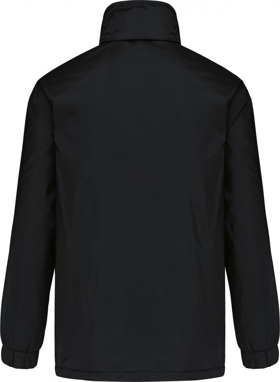 Kariban Gevoerde windbreaker heren K687 - Black - L | bol