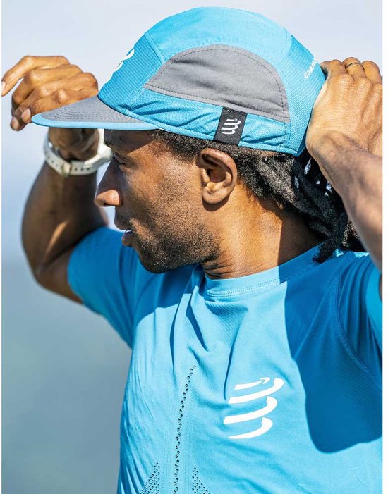 Compressport | 5 Panel Light Cap | Hardlooppet | Ultralicht | Mosaic ...