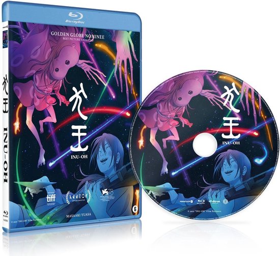 Inu-Oh (Blu-ray) (Blu-ray), Inu-Oh | Dvd's | bol