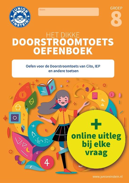 Het dikke Doorstoomtoets Oefenboek | 9789493218635 | Boeken | bol