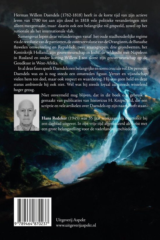 Herman Willem Daendels 1762-1818 | 9789464870237 | Hans Redeker ...