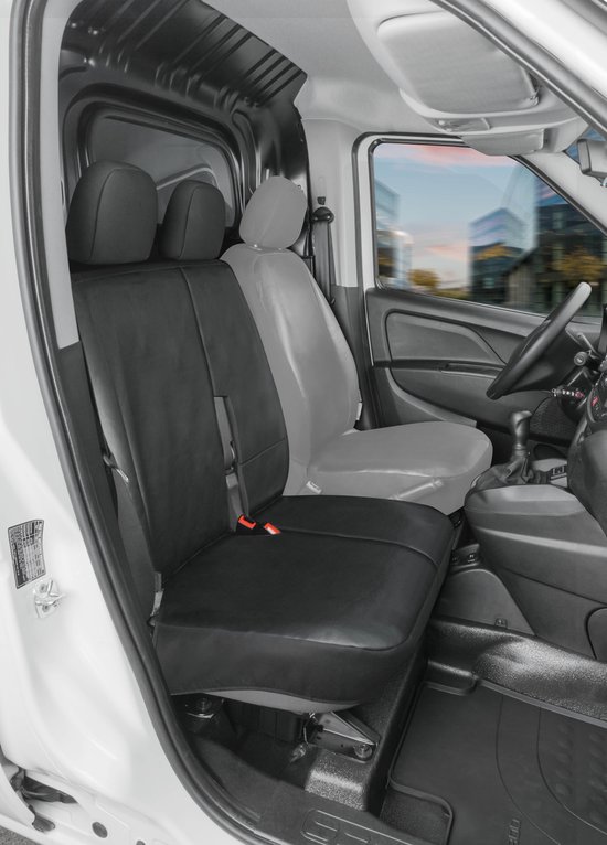 Walser Sitzbezüge für Ford Transit Connect, Doppelbank vorne ...
