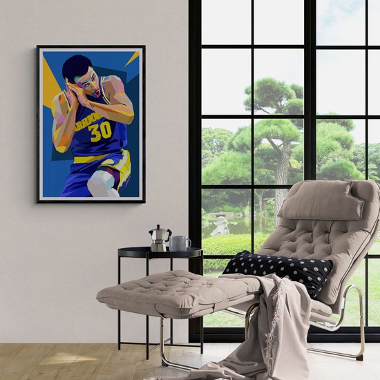 25 Artstreet Stephen Curry Poster - Golden State Warriors - 50x70cm ...