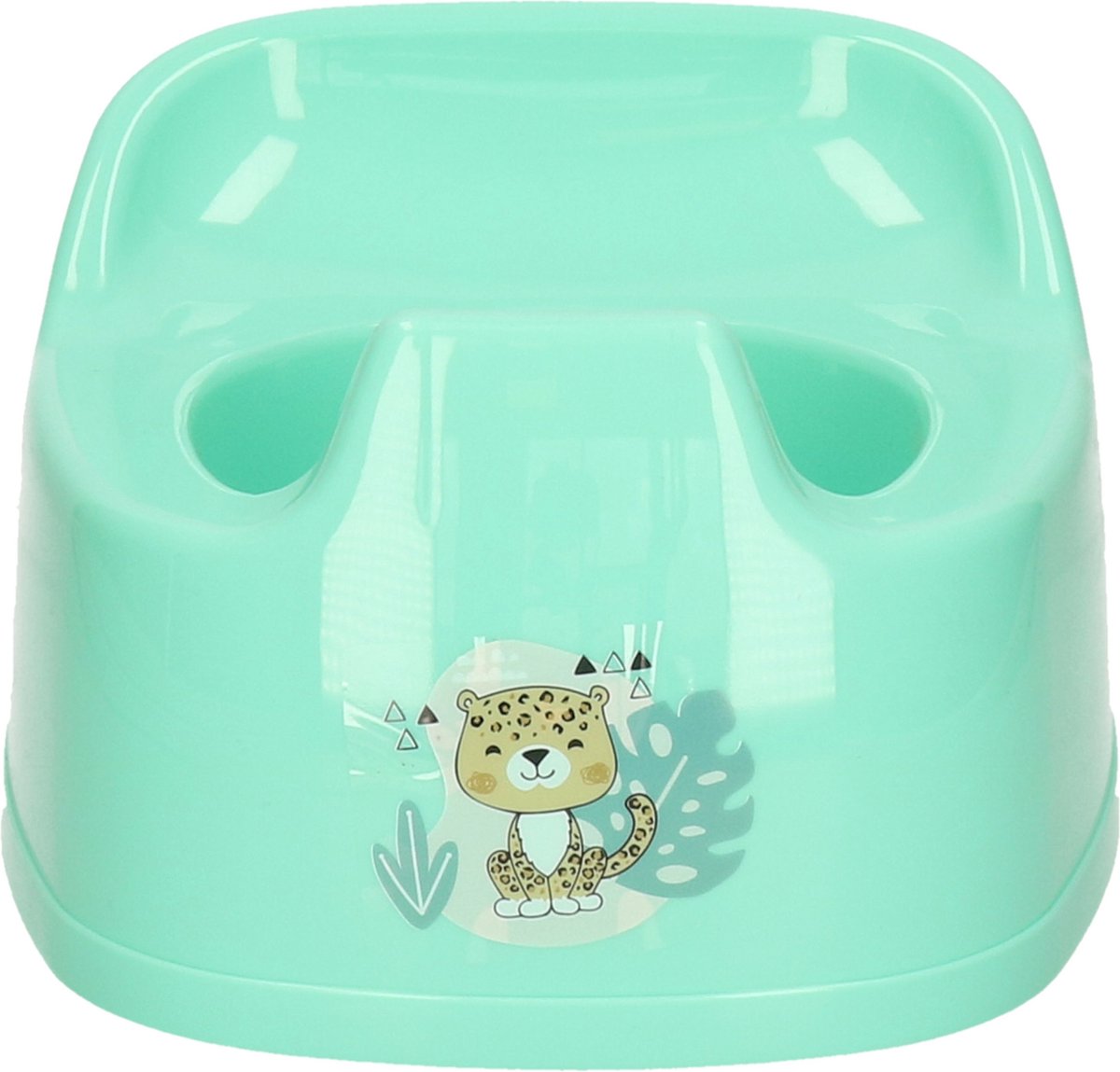 PlasticForte Plaspotje baby - turquoise - kunststof - 27 cm | bol