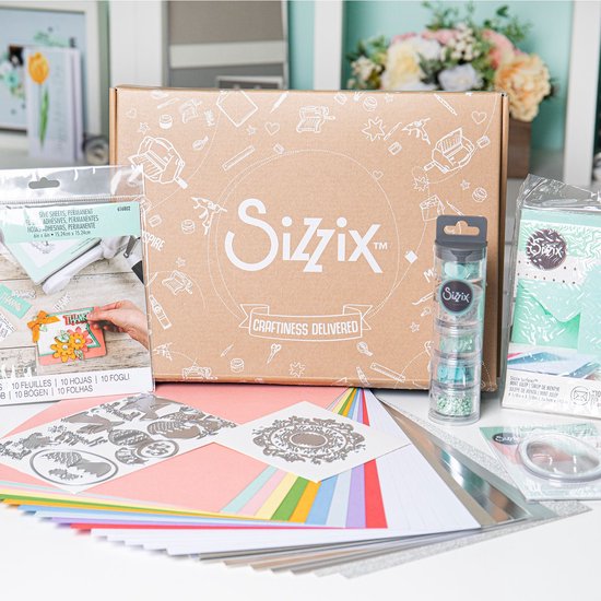 Sizzix Product Box March Spring Time | bol