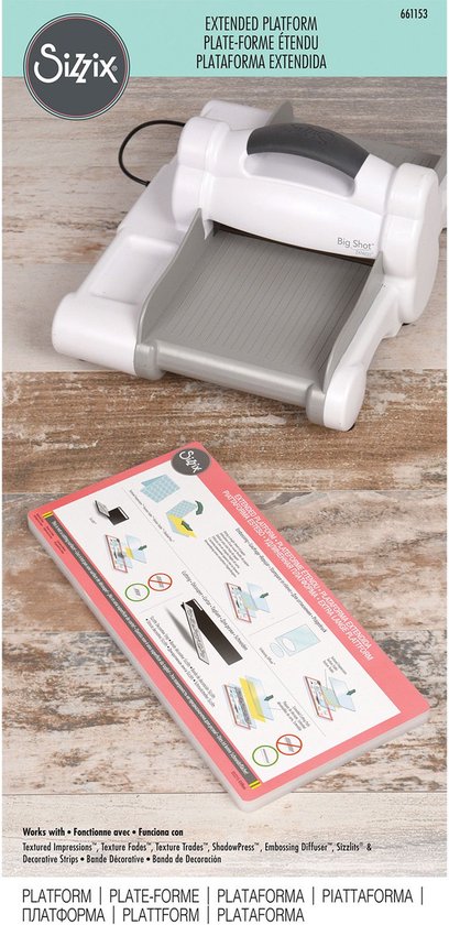 Sizzix • Essentials Extended Platform | bol