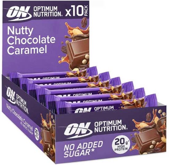 Nutty Choco Caramel Bar 12 repen | bol.com