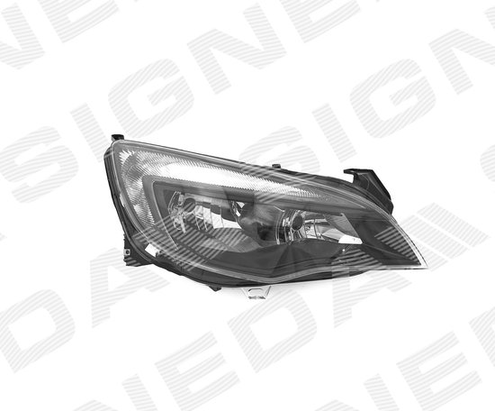 KOPLAMP VOOR OPEL ASTRA J 2009-2015 1216725 Rechtsvoor TYC Elektrisch ...