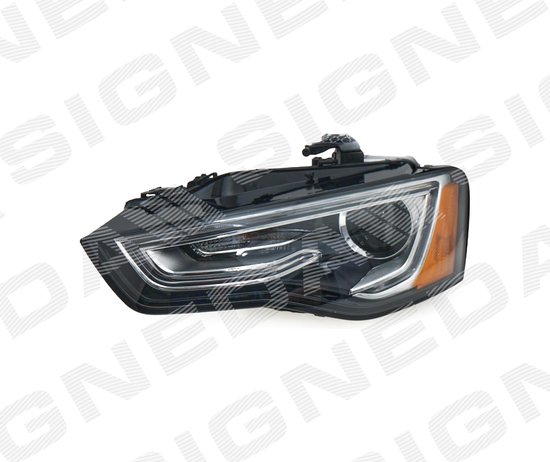 KOPLAMP VOOR AUDI A4/S4 B8 2012-2015 8T0941043E Links SAE USA type Met ...