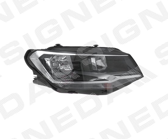 KOPLAMP VOOR VW CADDY 2015- 2K1941006 Rechts | bol