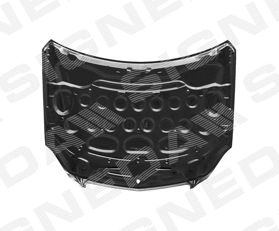 MOTORKAP VOOR MERCEDES BENZ C-KL W204 2011-2014 2048800957 Aluminium ...