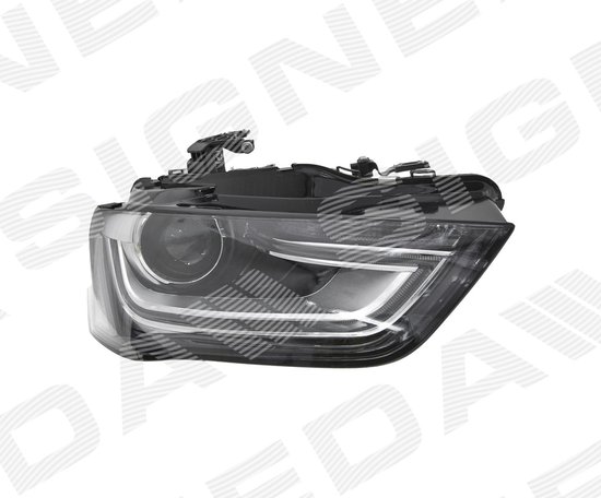 KOPLAMP VOOR AUDI A4/S4 B8 2012-2015 8K0941044C Rechts DEPO Elektrisch ...