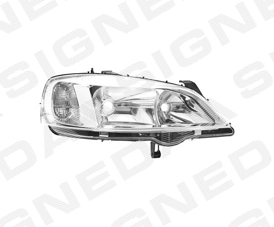 KOPLAMP VOOR OPEL ASTRA G 1998-2004 1216111 Rechts | bol