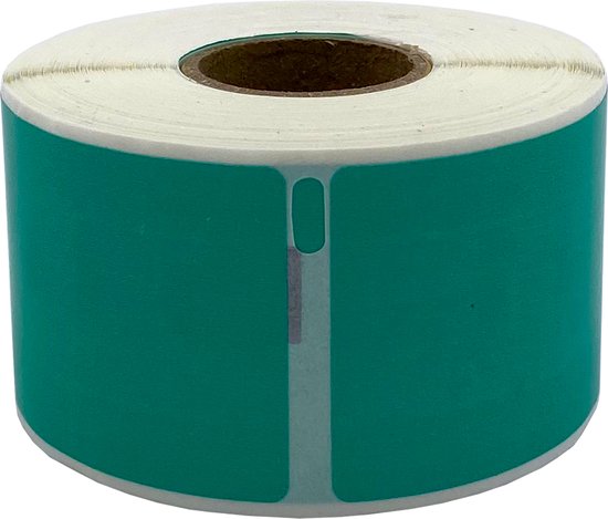 DULA Dymo Compatible labels - Groen - 99012 - S0722400 - Adresetiketten ...