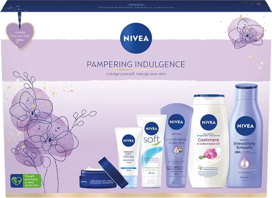 Nivea Pampering Indulgence Cadeauset | bol