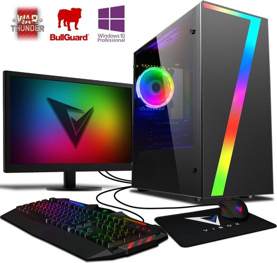 Vibox Gaming Desktop Supernova 7 - Game PC | bol.com