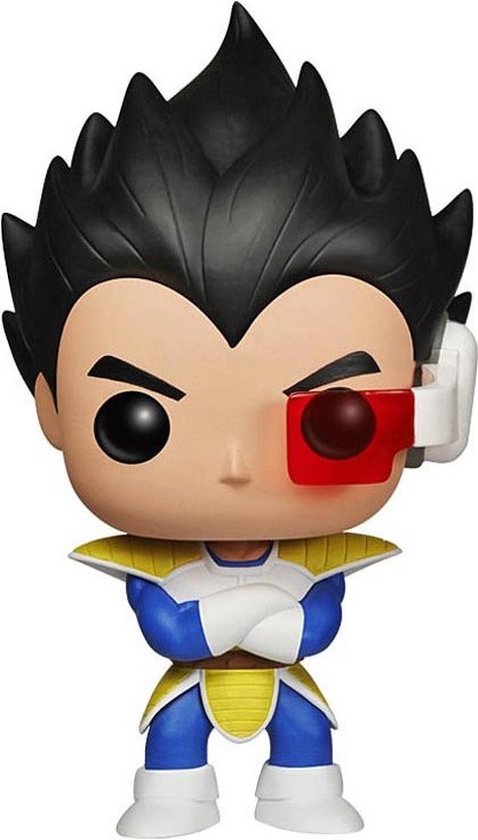 Dragon Ball Z POP! Vinyl Figure - Vegeta 10 cm Collectible | bol