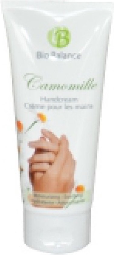 Bio Balance Handcrème Kamille 75ml | bol