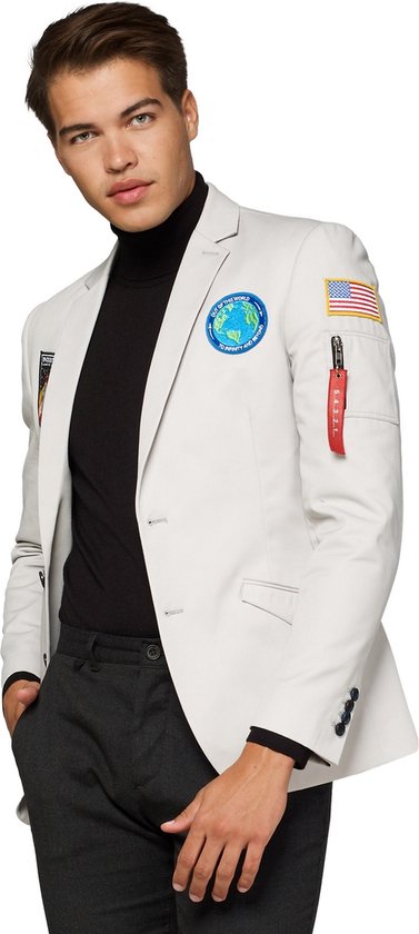 OppoSuits Deluxe Outer Space - Astronaut - Heren Blazer - Casual ...