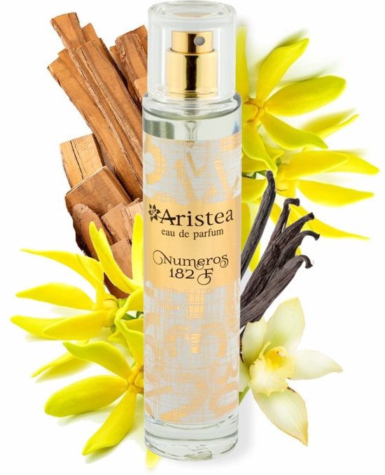 Eau De Parfum | Aristea | Numeros 182F | 50ML | Voor Haar ...