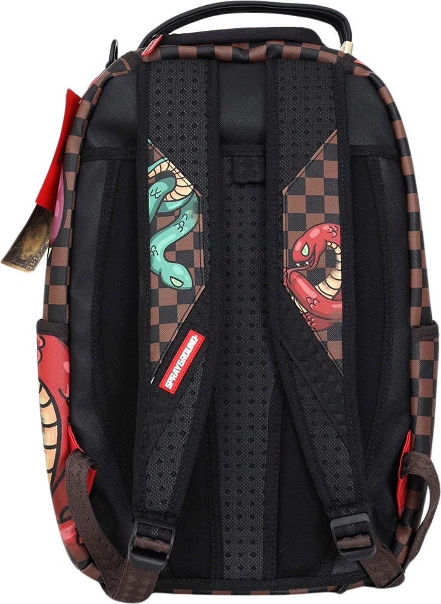 Sprayground STREET ART SNAKE SIP BACKPACK | bol.com
