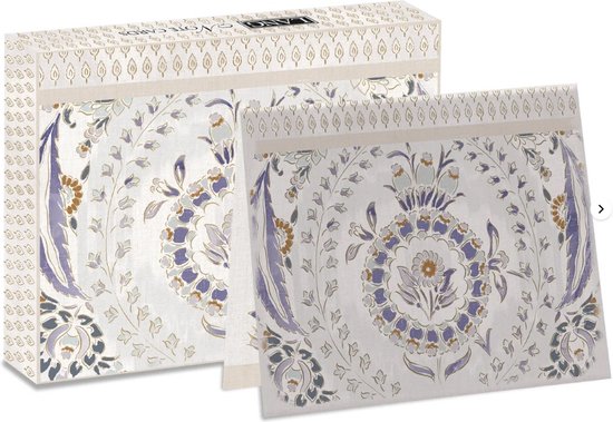 LANG Boxed Note Cards - 13 kaarten met envelop - Platina Vie | bol