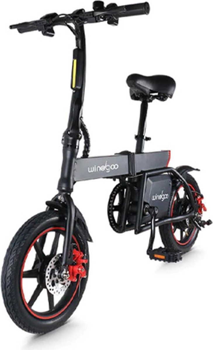 Fatbike Windgoo Model - Fatbikeskopen.nl - Zwart - B20 - B3 ...