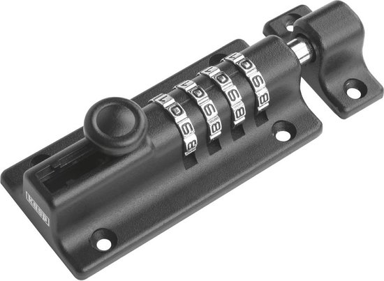 Kasp K62004D Combinatiebout Zwart | bol