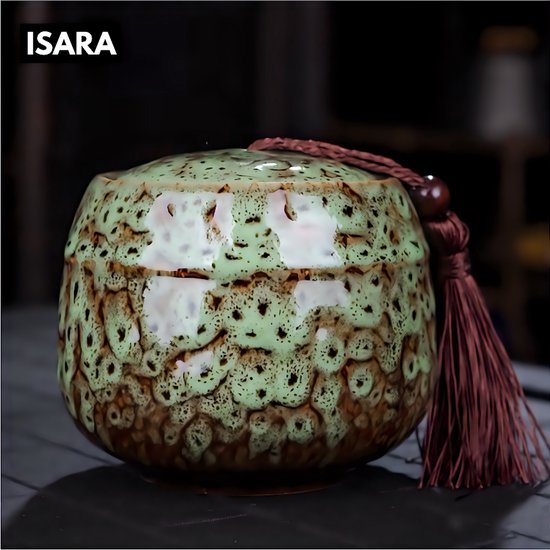 ISARA Luxueuze Urn Hond Kat Vogel – Urne – Keramiek – Urnen – Urn Voor ...