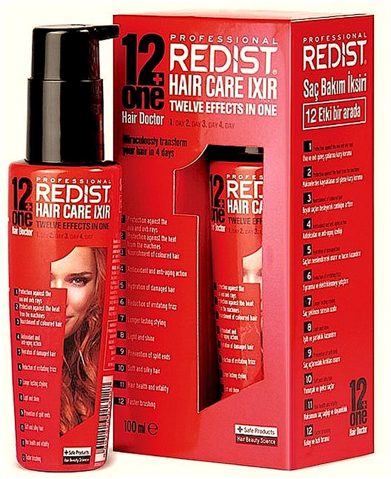 Redist Professional Hair Care Ixir Twelve Effects in One 100ml x 3 | bol