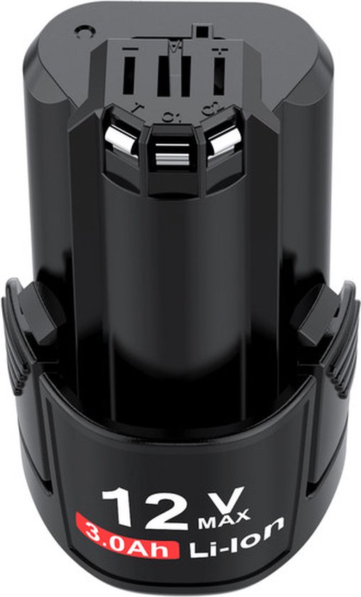 Accu voor Bosch - 4 Stuks - 12V Accu geschikt voor Bosch - Bosch ...