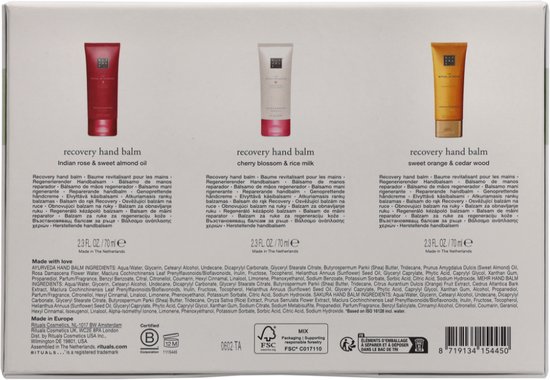Rituals Hand Care Set | bol