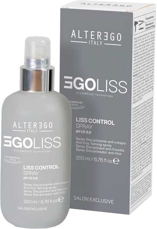 Alter Ego Ego Liss Liss Control Spray 200 ml | bol