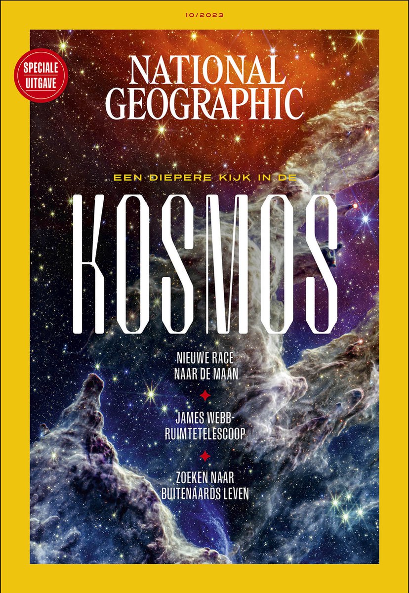 National Geographic Magazine editie 10 2023 - tijdschrift - KOSMOS | bol