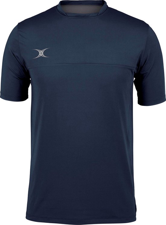 Gilbert Pro Tech Tee Donker Navy - Medium | bol
