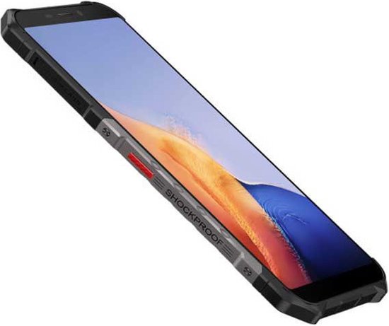 Ulefone Armor X6 Pro - 4G Dual Sim Smartphone - 32GB opslag - Zwart | bol