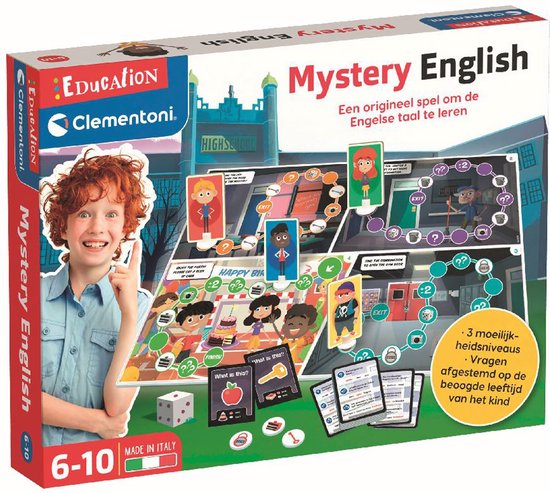 Engels leren - ik leer engels - lerend spelen - vanaf 4 jaar ...