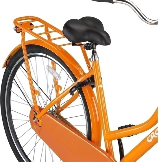Crown Holland Transportfiets 28 inch 53cm Oranje | bol