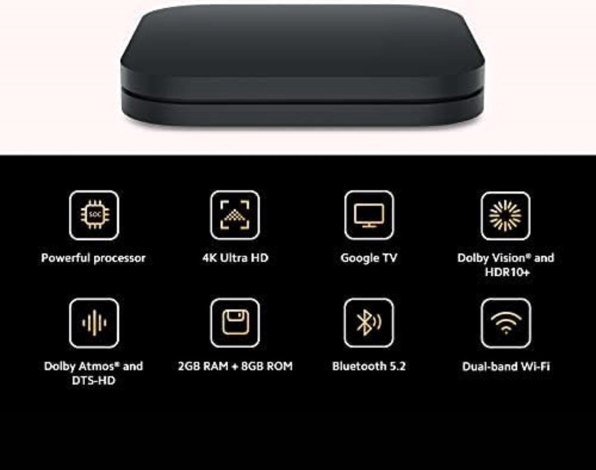 Android TV Box - IPTV Box - Mediaplayer voor TV - 2/8G | bol