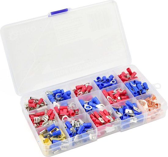 Kabelschoenen assortiment 300-delig | bol