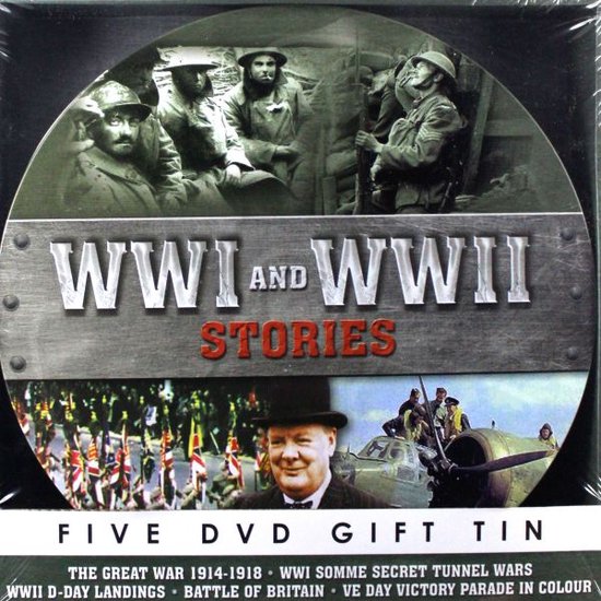Ww1 & Ww2 Stories (Dvd), Halina Dobrucka | Dvd's | bol