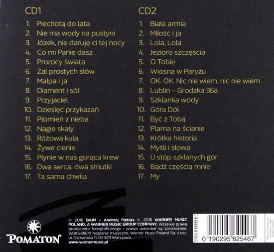 Bajm: Best Of 1978-2018 [2CD], Bajm | CD (album) | Muziek | bol.com